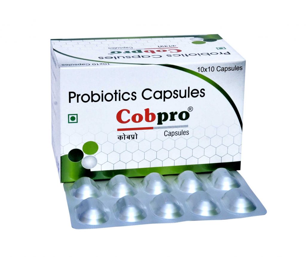 Cobpro Probiotics Capsules - Bioberica Labs India Pvt Ltd